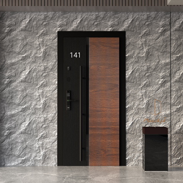 Pivot door (lobby door)