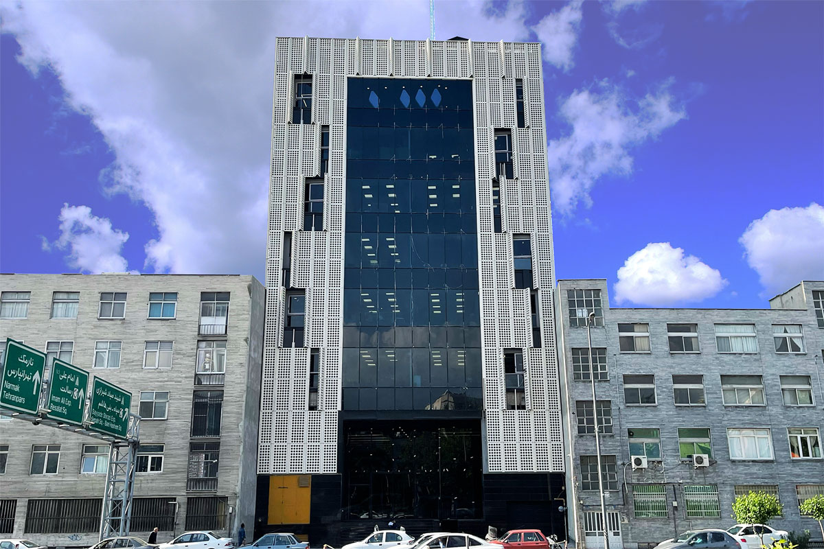 Kosar insurance office building - Aryadoorsam